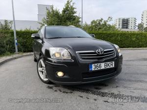 Черный Тойота Авенсис 2007 в Таллин, объемом двигателя 2.20 л и пробегом 272 тыс. км за 4990 €, фото  на AUTOMOTO.COM.LV