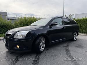 Черный Тойота Авенсис 2007 в Таллин, объемом двигателя 2.20 л и пробегом 272 тыс. км за 4990 €, фото 4 на AUTOMOTO.COM.LV