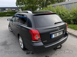 Черный Тойота Авенсис 2007 в Таллин, объемом двигателя 2.20 л и пробегом 272 тыс. км за 4990 €, фото 5 на AUTOMOTO.COM.LV