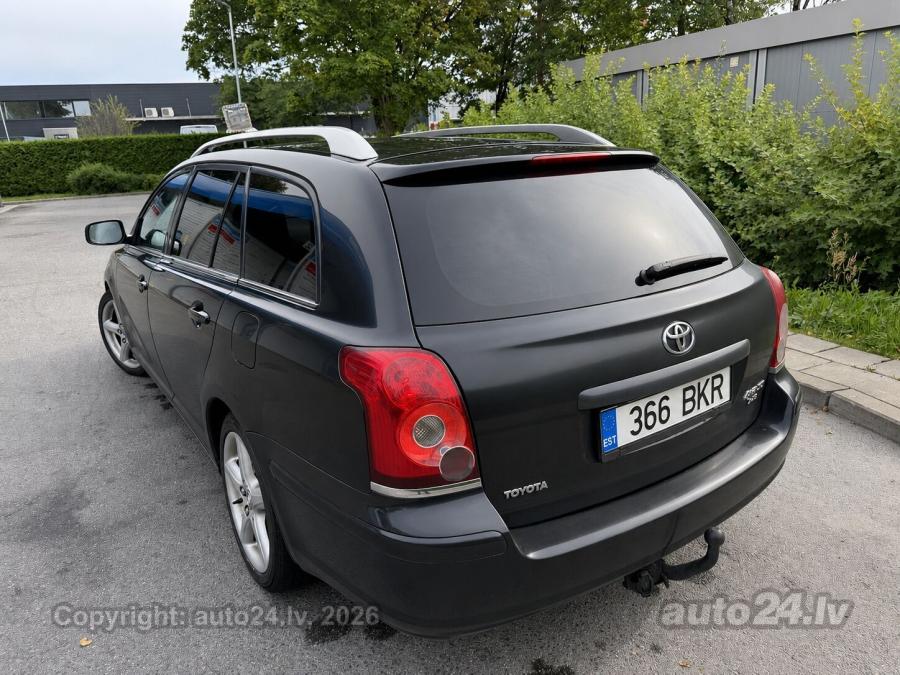 Черный Тойота Авенсис 2007 в Таллин, объемом двигателя 2.20 л и пробегом 272 тыс. км за 4990 €, фото 5 на AUTOMOTO.COM.LV