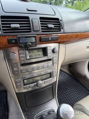 Черный Тойота Авенсис 2007 в Таллин, объемом двигателя 2.20 л и пробегом 272 тыс. км за 4990 €, фото 12 на AUTOMOTO.COM.LV