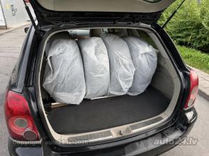 Черный Тойота Авенсис 2007 в Таллин, объемом двигателя 2.20 л и пробегом 272 тыс. км за 4990 €, фото 15 на AUTOMOTO.COM.LV