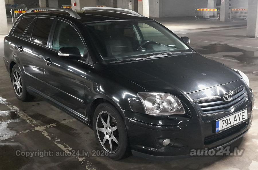 Черный Тойота Авенсис 2007 в Таллин, объемом двигателя 1.80 л и пробегом 362 тыс. км за 1500 €, фото 1 на AUTOMOTO.COM.LV