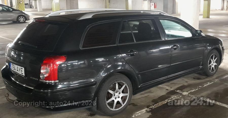 Черный Тойота Авенсис 2007 в Таллин, объемом двигателя 1.80 л и пробегом 362 тыс. км за 1500 €, фото 3 на AUTOMOTO.COM.LV