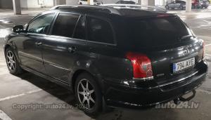 Черный Тойота Авенсис 2007 в Таллин, объемом двигателя 1.80 л и пробегом 362 тыс. км за 1500 €, фото 4 на AUTOMOTO.COM.LV
