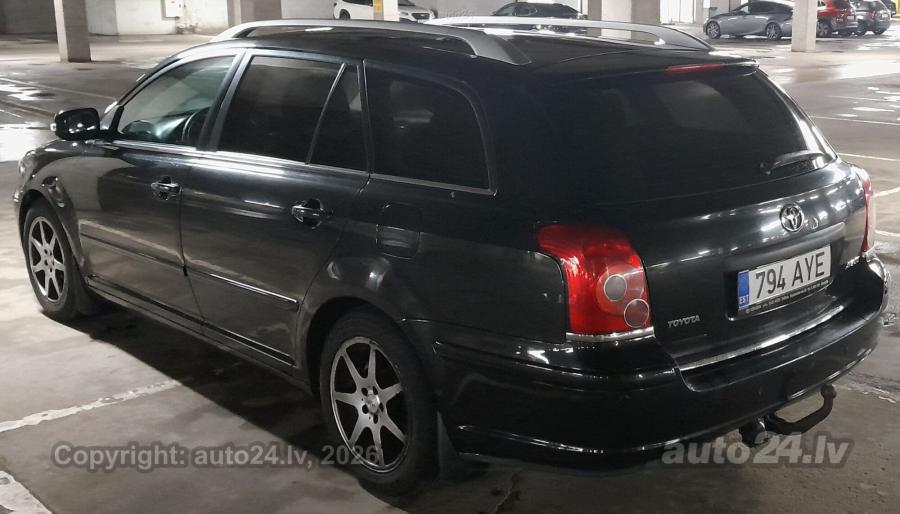Черный Тойота Авенсис 2007 в Таллин, объемом двигателя 1.80 л и пробегом 362 тыс. км за 1500 €, фото 4 на AUTOMOTO.COM.LV