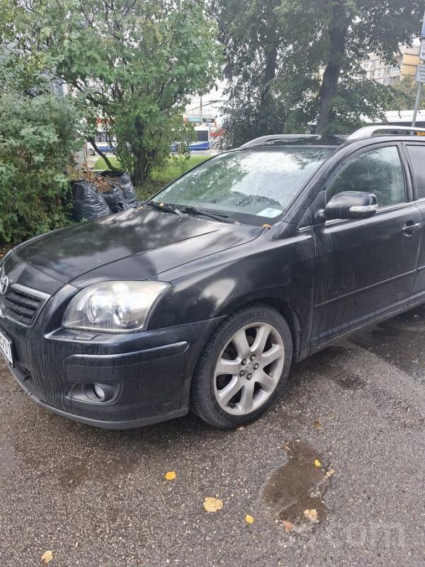 Тойота Авенсис 2007 в Рига на AUTOMOTO.COM.LV Черный Тойота Авенсис 2007 в Рига, объемом двигателя 2.40 л и пробегом 277 тыс. км за 950 €, фото 1 на AUTOMOTO.COM.LV