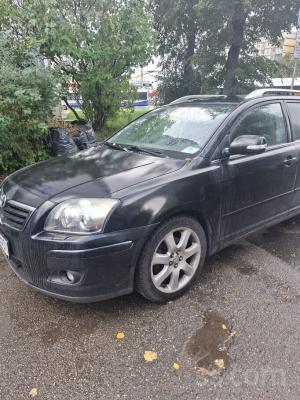 Черный Тойота Авенсис 2007 в Рига, объемом двигателя 2.40 л и пробегом 277 тыс. км за 950 €, фото  на AUTOMOTO.COM.LV