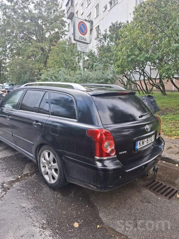 Тойота Авенсис 2007 в Рига на AUTOMOTO.COM.LV Черный Тойота Авенсис 2007 в Рига, объемом двигателя 2.40 л и пробегом 277 тыс. км за 950 €, фото 5 на AUTOMOTO.COM.LV