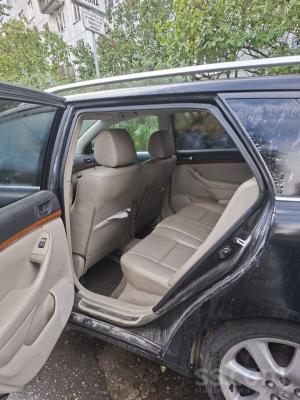 Melns Toyota Avensis 2007 Rīga, ar dzinēja tilpumu 2.40 L un nobraukumu 277 tūkst. km par 950 €, foto 6 vietnē AUTOMOTO.COM.LV