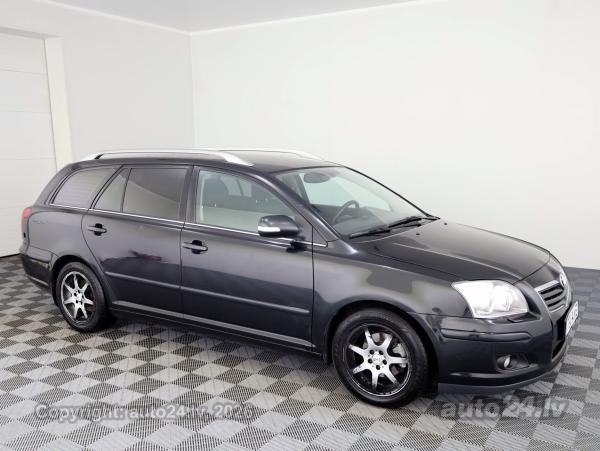 Toyota Avensis 2007 Tallina vietnē Melns Toyota Avensis 2007 Tallina, ar dzinēja tilpumu 1.80 L un nobraukumu 359 tūkst. km par 1499 €, foto 1 vietnē AUTOMOTO.COM.LV