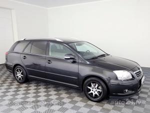 Черный Тойота Авенсис 2007 в Таллин, объемом двигателя 1.80 л и пробегом 359 тыс. км за 1499 €, фото  на AUTOMOTO.COM.LV