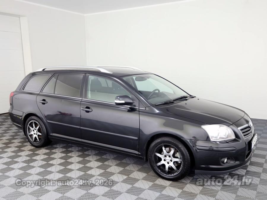 Черный Тойота Авенсис 2007 в Таллин, объемом двигателя 1.80 л и пробегом 359 тыс. км за 1499 €, фото 1 на AUTOMOTO.COM.LV