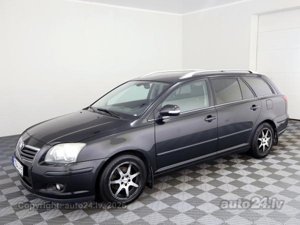 Toyota Avensis 2007 Tallina vietnē Melns Toyota Avensis 2007 Tallina, ar dzinēja tilpumu 1.80 L un nobraukumu 359 tūkst. km par 1499 €, foto 3 vietnē AUTOMOTO.COM.LV