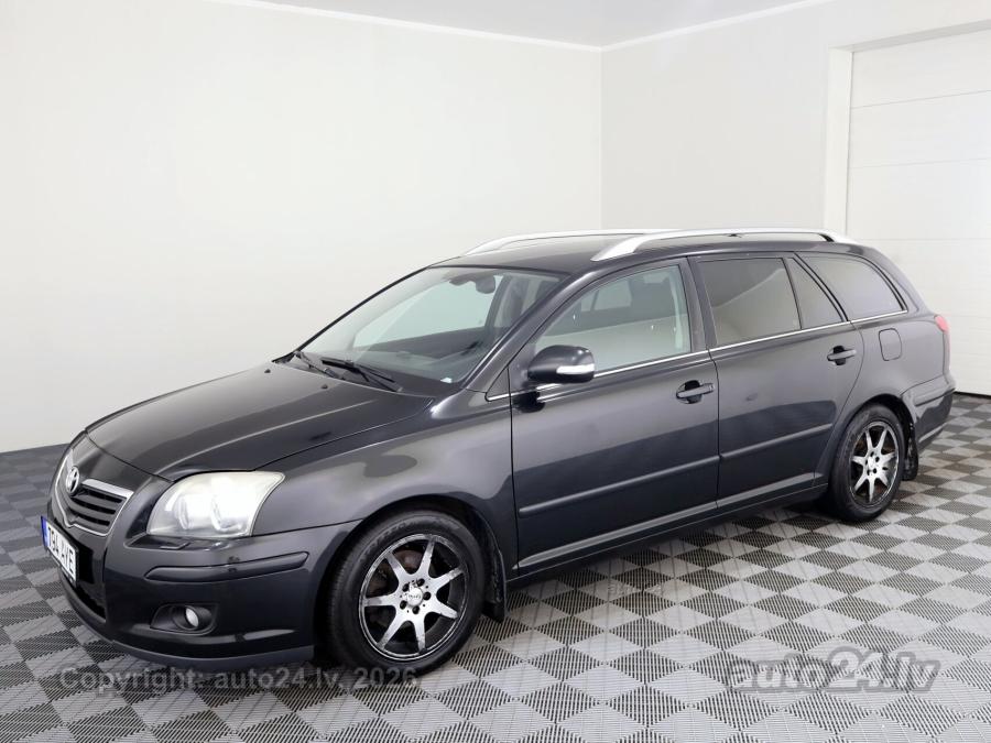Черный Тойота Авенсис 2007 в Таллин, объемом двигателя 1.80 л и пробегом 359 тыс. км за 1499 €, фото 3 на AUTOMOTO.COM.LV