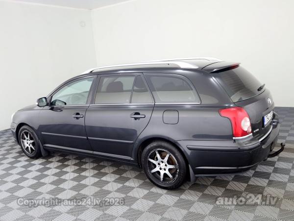 Toyota Avensis 2007 Tallina vietnē Melns Toyota Avensis 2007 Tallina, ar dzinēja tilpumu 1.80 L un nobraukumu 359 tūkst. km par 1499 €, foto 5 vietnē AUTOMOTO.COM.LV