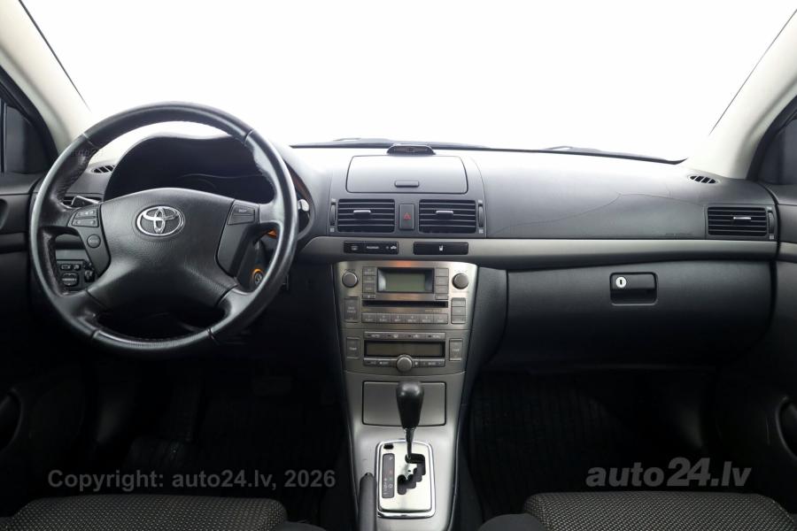 Черный Тойота Авенсис 2007 в Таллин, объемом двигателя 1.80 л и пробегом 359 тыс. км за 1499 €, фото 6 на AUTOMOTO.COM.LV