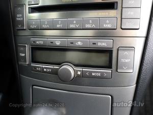 Черный Тойота Авенсис 2007 в Таллин, объемом двигателя 1.80 л и пробегом 359 тыс. км за 1499 €, фото 9 на AUTOMOTO.COM.LV