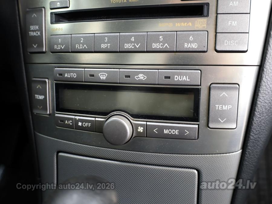 Черный Тойота Авенсис 2007 в Таллин, объемом двигателя 1.80 л и пробегом 359 тыс. км за 1499 €, фото 9 на AUTOMOTO.COM.LV