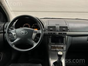 Black Toyota Avensis 2008 in Riga, with an engine capacity of 2.20 L and mileage of 0 thousand km for 2990 €, photo 13 on AUTOMOTO.COM.LV