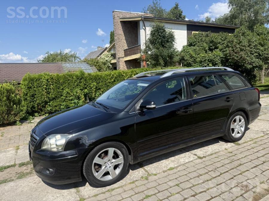 Melns Toyota Avensis 2008 Rīga, ar dzinēja tilpumu 2.00 L un nobraukumu 0 tūkst. km par 1600 €, foto 1 vietnē AUTOMOTO.COM.LV