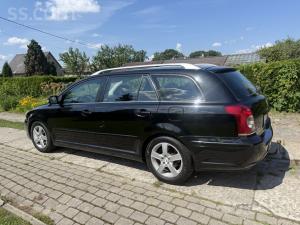 Melns Toyota Avensis 2008 Rīga, ar dzinēja tilpumu 2.00 L un nobraukumu 0 tūkst. km par 1600 €, foto 2 vietnē AUTOMOTO.COM.LV