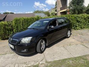 Melns Toyota Avensis 2008 Rīga, ar dzinēja tilpumu 2.00 L un nobraukumu 0 tūkst. km par 1600 €, foto 3 vietnē AUTOMOTO.COM.LV