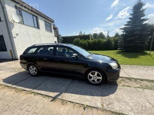 Melns Toyota Avensis 2008 Rīga, ar dzinēja tilpumu 2.00 L un nobraukumu 0 tūkst. km par 1600 €, foto 4 vietnē AUTOMOTO.COM.LV