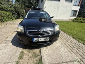 Melns Toyota Avensis 2008 Rīga, ar dzinēja tilpumu 2.00 L un nobraukumu 0 tūkst. km par 1600 €, foto 5 vietnē AUTOMOTO.COM.LV
