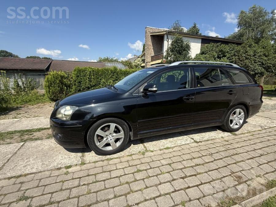Melns Toyota Avensis 2008 Rīga, ar dzinēja tilpumu 2.00 L un nobraukumu 0 tūkst. km par 1600 €, foto 8 vietnē AUTOMOTO.COM.LV