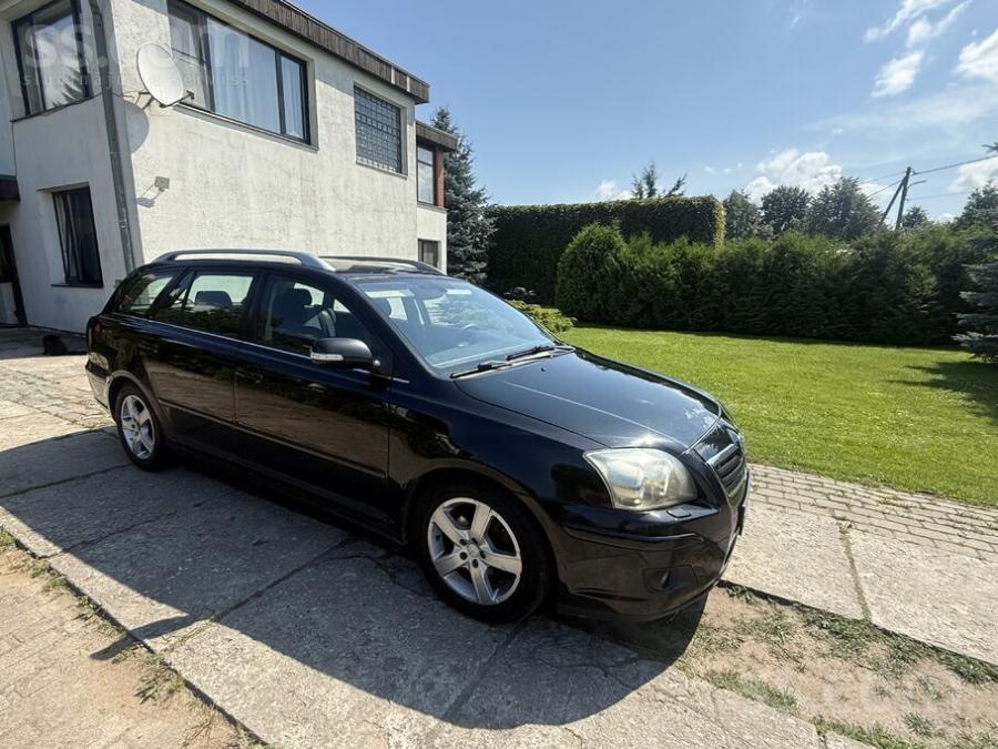 Melns Toyota Avensis 2008 Rīga, ar dzinēja tilpumu 2.00 L un nobraukumu 0 tūkst. km par 1600 €, foto 9 vietnē AUTOMOTO.COM.LV