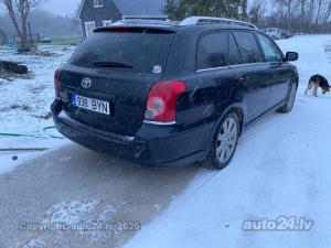 Melns Toyota Avensis 2008 Tallina, ar dzinēja tilpumu 2.00 L un nobraukumu 325 tūkst. km par 1700 €, foto 5 vietnē AUTOMOTO.COM.LV