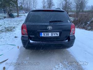 Melns Toyota Avensis 2008 Tallina, ar dzinēja tilpumu 2.00 L un nobraukumu 325 tūkst. km par 1700 €, foto 6 vietnē AUTOMOTO.COM.LV