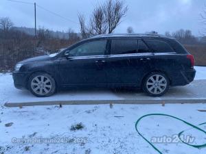 Melns Toyota Avensis 2008 Tallina, ar dzinēja tilpumu 2.00 L un nobraukumu 325 tūkst. km par 1700 €, foto 8 vietnē AUTOMOTO.COM.LV