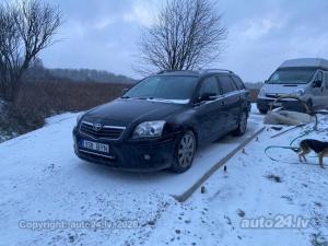 Melns Toyota Avensis 2008 Tallina, ar dzinēja tilpumu 2.00 L un nobraukumu 325 tūkst. km par 1700 €, foto 9 vietnē AUTOMOTO.COM.LV