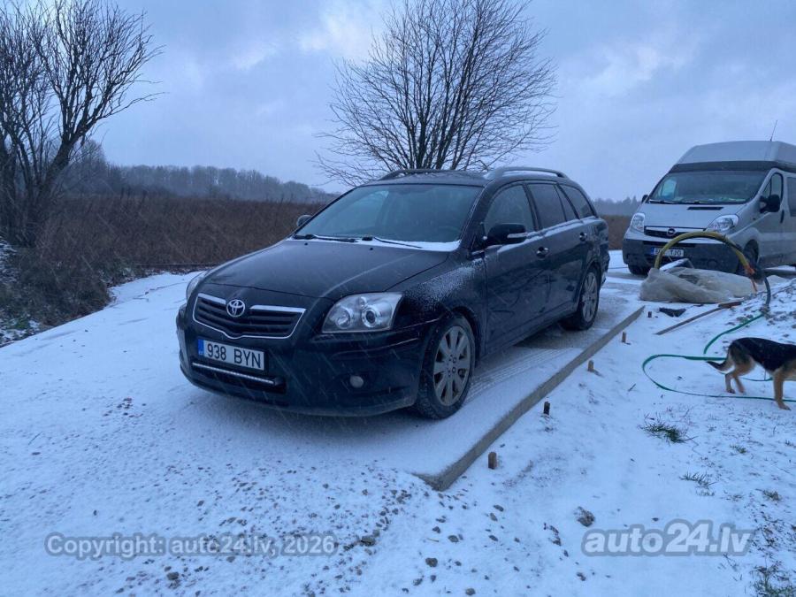 Melns Toyota Avensis 2008 Tallina, ar dzinēja tilpumu 2.00 L un nobraukumu 325 tūkst. km par 1700 €, foto 9 vietnē AUTOMOTO.COM.LV