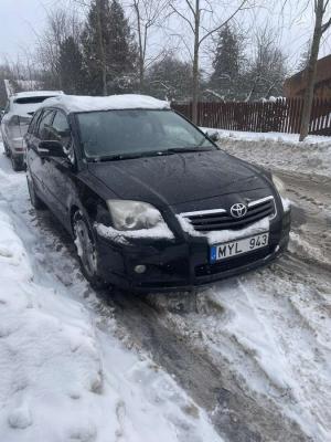 Melns Toyota Avensis 2008 Viļņa, ar dzinēja tilpumu 2.20 L un nobraukumu 368 tūkst. km par 800 €, foto 5 vietnē AUTOMOTO.COM.LV