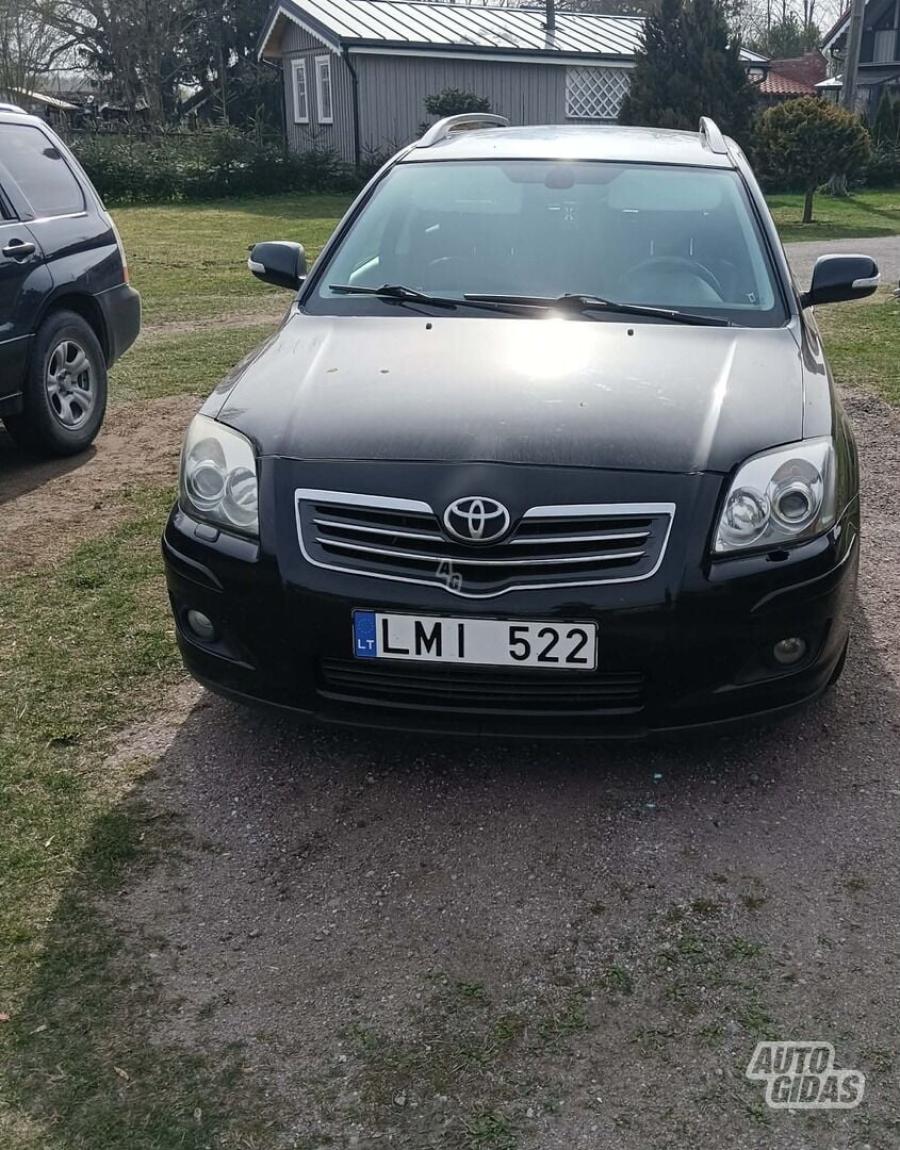 Melns Toyota Avensis 2008 Šilutė, ar dzinēja tilpumu 2.20 L un nobraukumu 321 tūkst. km par 3000 €, foto 1 vietnē AUTOMOTO.COM.LV