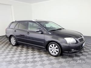 Melns Toyota Avensis 2008 Tallina, ar dzinēja tilpumu 1.80 L un nobraukumu 379 tūkst. km par 2199 €, foto  vietnē AUTOMOTO.COM.LV