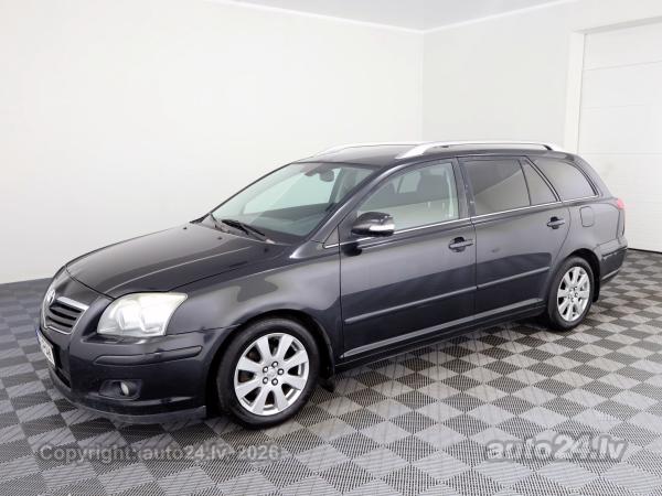 Черный Тойота Авенсис 2008 в Таллин, объемом двигателя 1.80 л и пробегом 379 тыс. км за 2199 €, фото 2 на AUTOMOTO.COM.LV