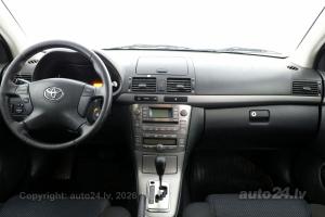 Черный Тойота Авенсис 2008 в Таллин, объемом двигателя 1.80 л и пробегом 379 тыс. км за 2199 €, фото 6 на AUTOMOTO.COM.LV