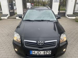 Черный Тойота Авенсис 2008 в Вильнюс, объемом двигателя 2.00 л и пробегом 300 тыс. км за 1950 €, фото 9 на AUTOMOTO.COM.LV