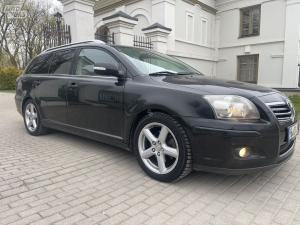 Черный Тойота Авенсис 2008 в Вильнюс, объемом двигателя 2.00 л и пробегом 300 тыс. км за 1950 €, фото 11 на AUTOMOTO.COM.LV