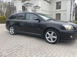 Черный Тойота Авенсис 2008 в Вильнюс, объемом двигателя 2.00 л и пробегом 300 тыс. км за 1950 €, фото 12 на AUTOMOTO.COM.LV