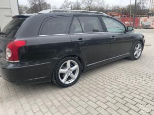 Черный Тойота Авенсис 2008 в Вильнюс, объемом двигателя 2.00 л и пробегом 300 тыс. км за 1950 €, фото 15 на AUTOMOTO.COM.LV