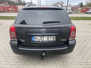 Черный Тойота Авенсис 2008 в Вильнюс, объемом двигателя 2.00 л и пробегом 300 тыс. км за 1950 €, фото 16 на AUTOMOTO.COM.LV