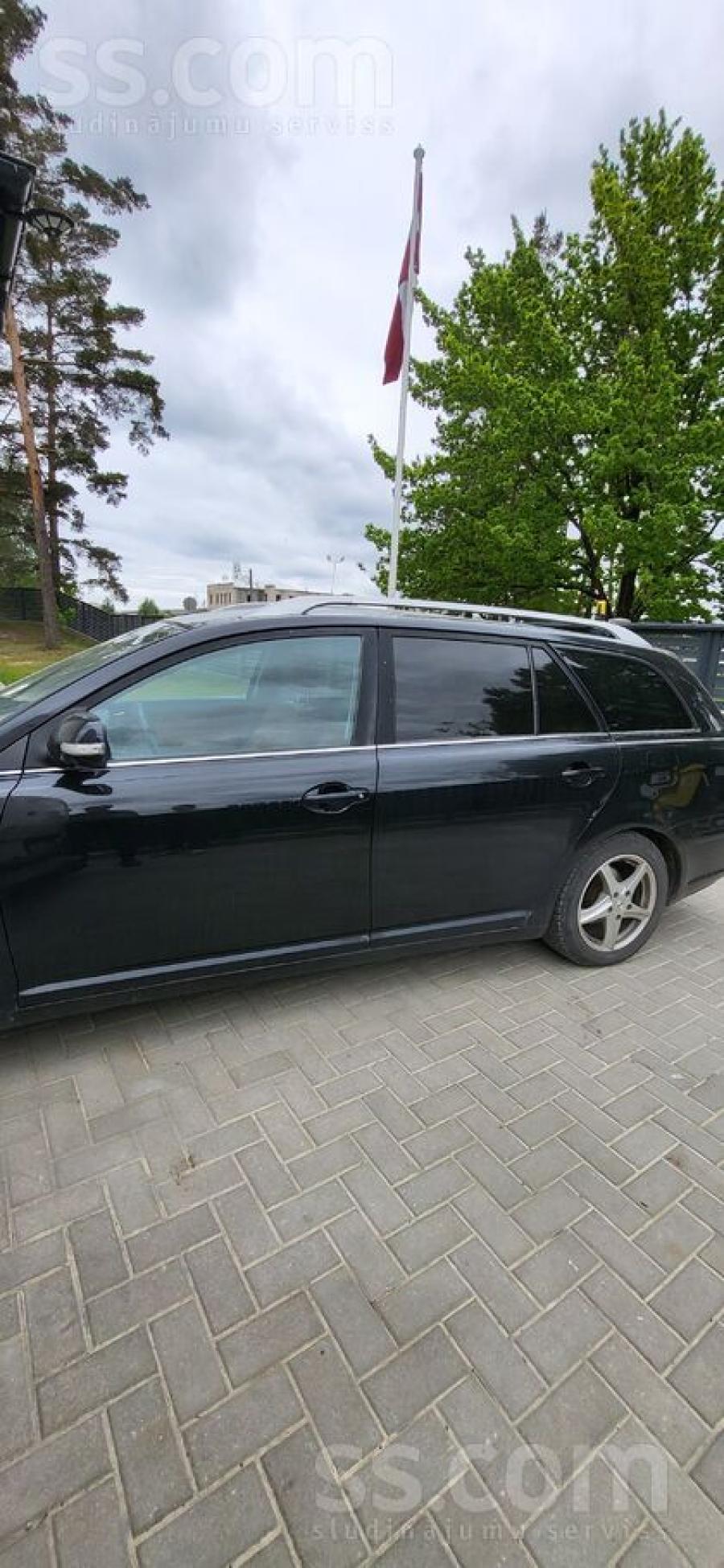 Melns Toyota Avensis 2008 Rīga, ar dzinēja tilpumu 2.20 L un nobraukumu 329 tūkst. km par 2150 €, foto 4 vietnē AUTOMOTO.COM.LV