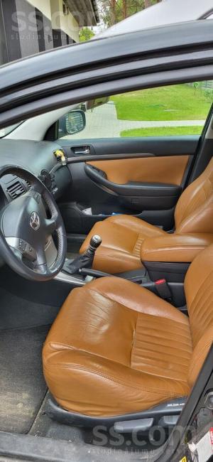 Melns Toyota Avensis 2008 Rīga, ar dzinēja tilpumu 2.20 L un nobraukumu 329 tūkst. km par 2150 €, foto 6 vietnē AUTOMOTO.COM.LV