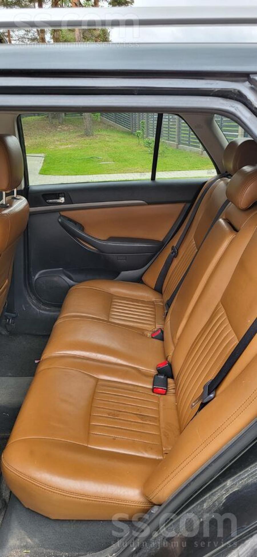 Melns Toyota Avensis 2008 Rīga, ar dzinēja tilpumu 2.20 L un nobraukumu 329 tūkst. km par 2150 €, foto 7 vietnē AUTOMOTO.COM.LV