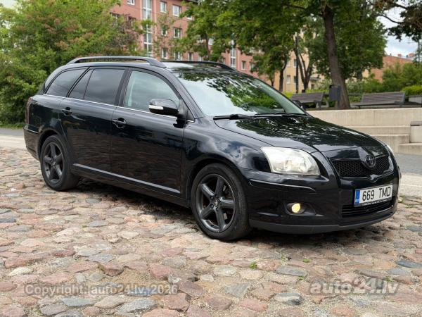 Melns Toyota Avensis 2008 Tartu, ar dzinēja tilpumu 2.20 L un nobraukumu 289 tūkst. km par 3999 €, foto 1 vietnē AUTOMOTO.COM.LV